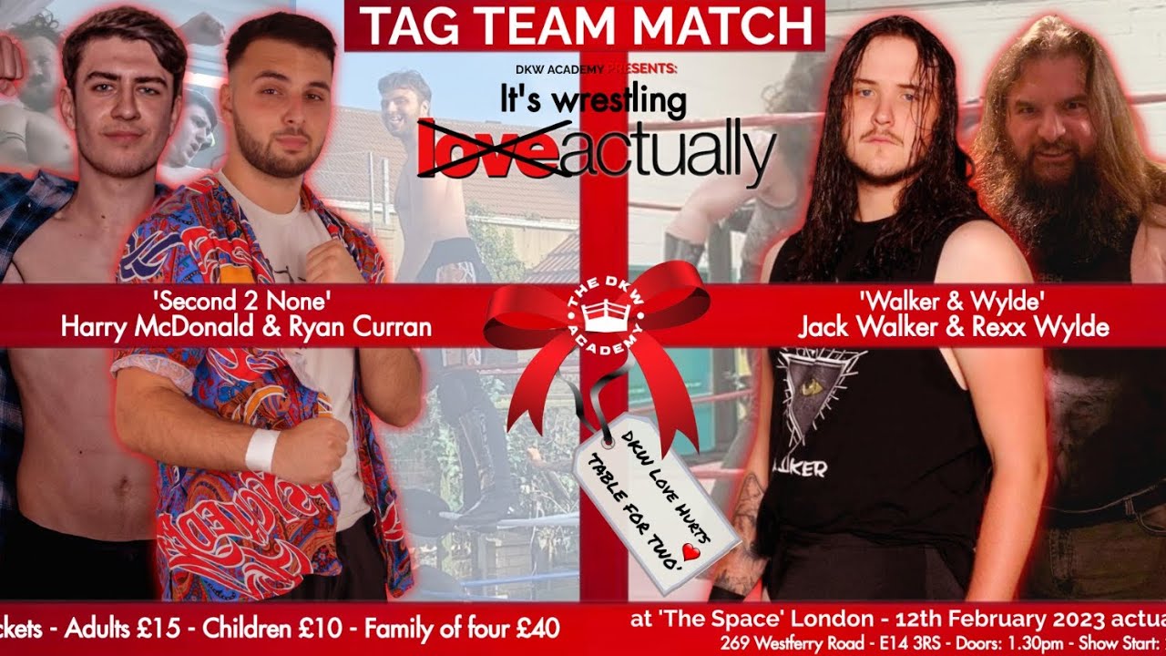 Walker & Wylde vs Harry McDonald & Ryan Curran - YouTube