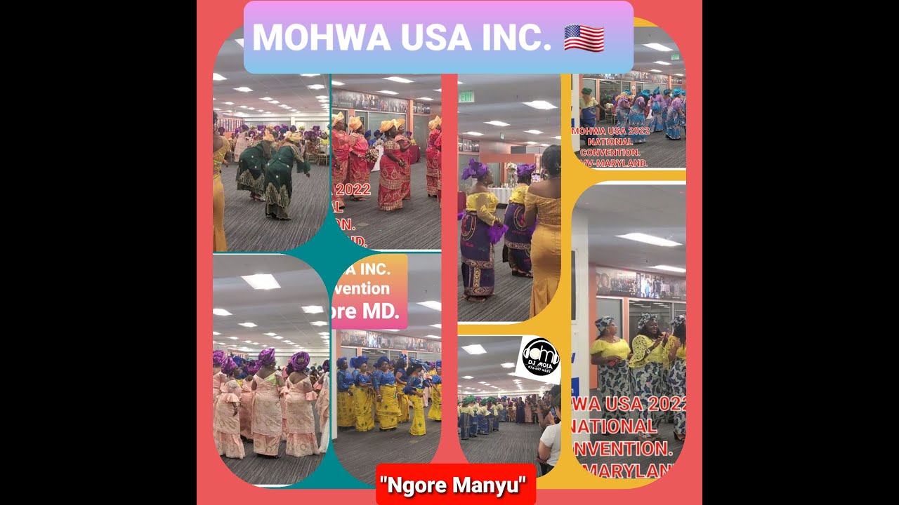 MOHWA USA INC.2022 NATIONAL CONVENTION. DMV.#cameroun #cameroun ...