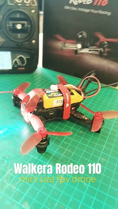 Walkera Rodeo 110 #3 " fpv race/freestyle drone #fpvdrone hglrc speedybee iflight DALRC diatone ...