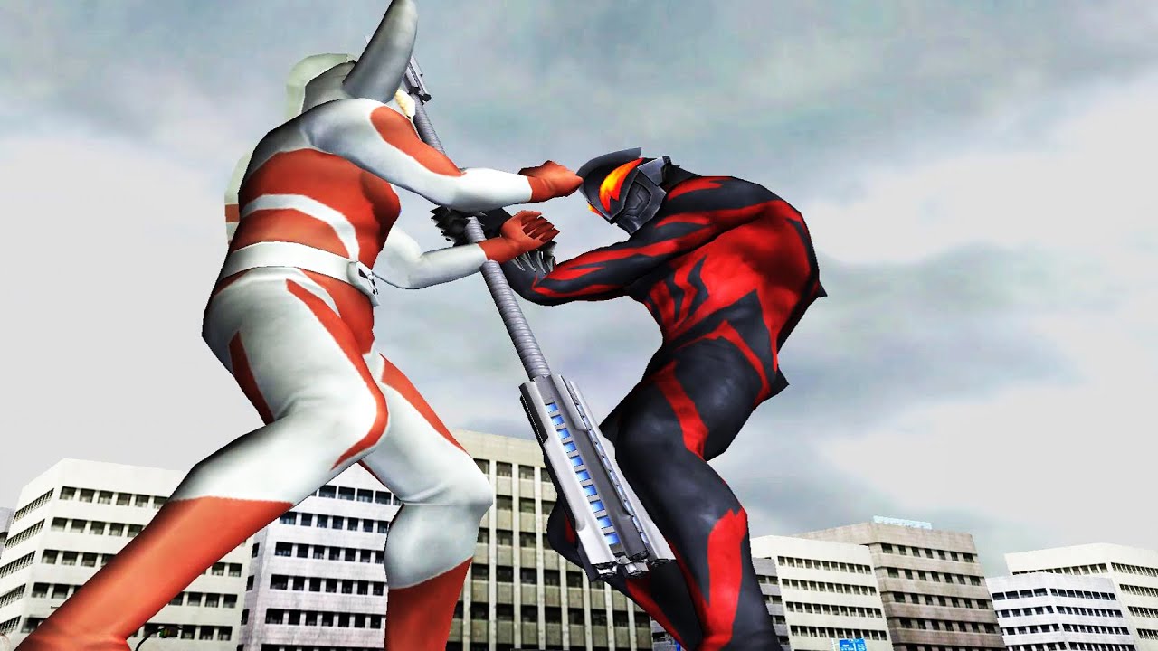 Ultraman ken vs Ultraman Belial - YouTube