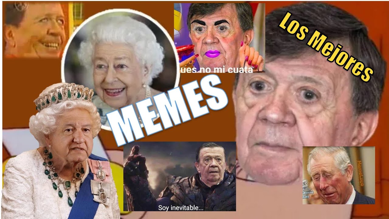 LOS MEJORES MEMES DE CHABELO Y LA REINA ISABEL 😂😂😂 - YouTube