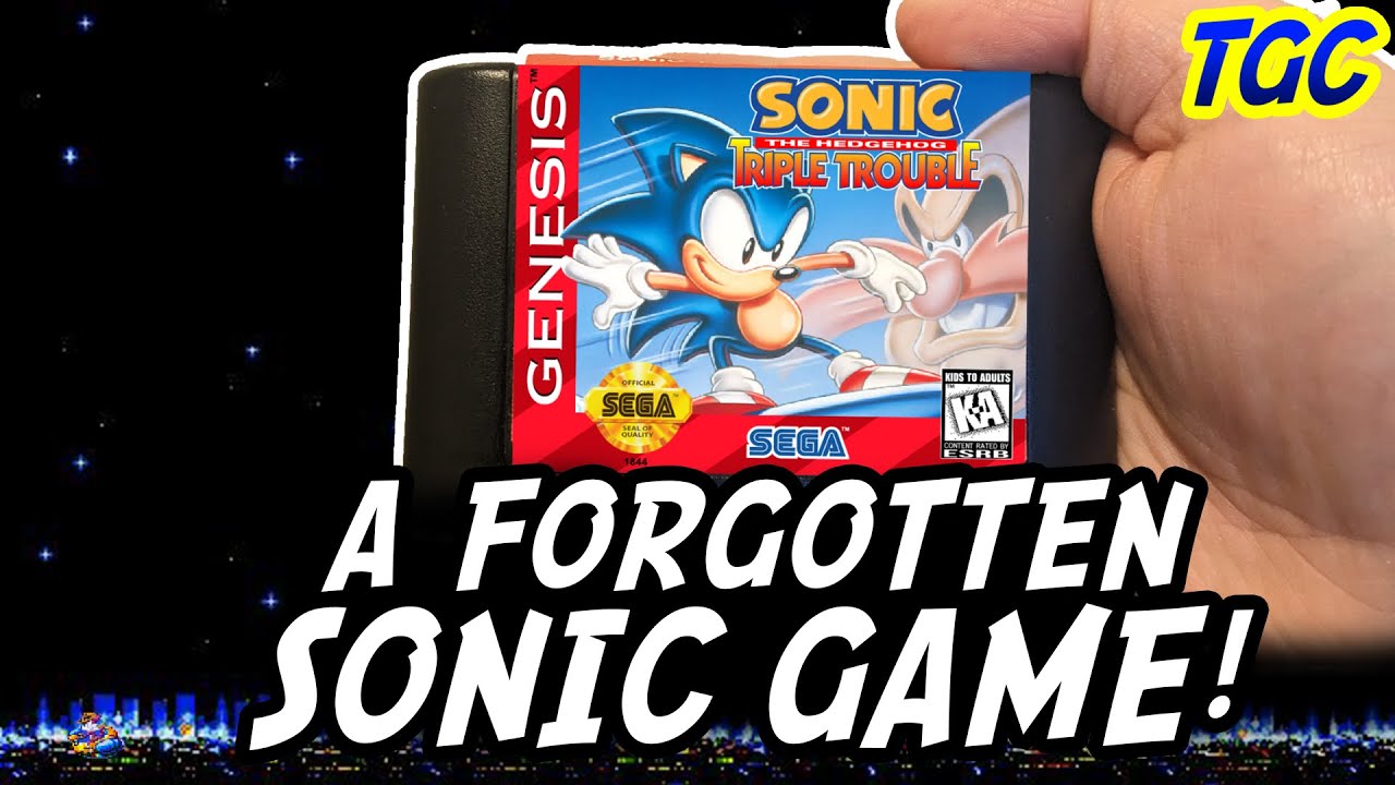 SONIC TRIPLE TROUBLE: The Lost Genesis | GEEK CRITIQUE - YouTube