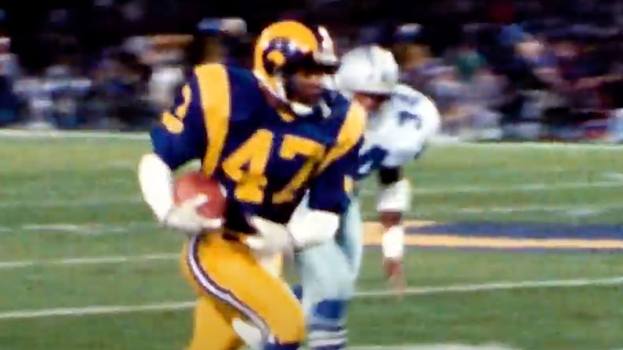Leroy Irvin Loved to Make Big Plays | Rams Legends - YouTube