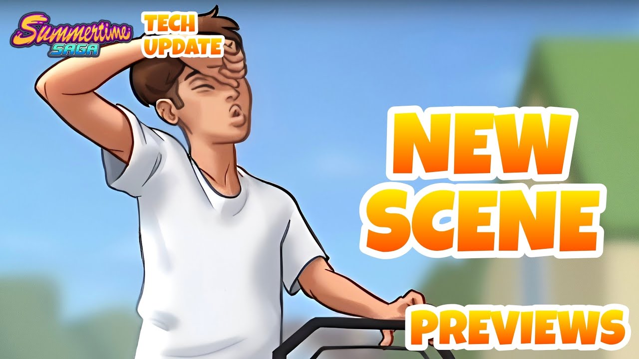 NEW MAIN CHARACTER SCENES, NEW MODEL AND MORE! Summertime Saga (Tech ...