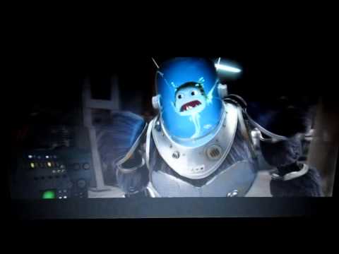 Megamind Swedish Fandub - Minion leaves Megamind (me as Megamind)