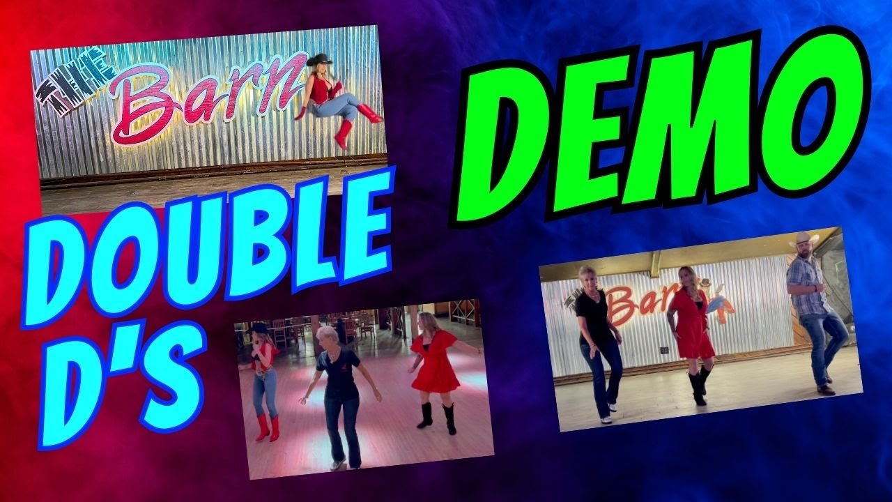 DOUBLE D'S 🦆🤠 "Cut em All" Line Dance Demo Fun! - YouTube