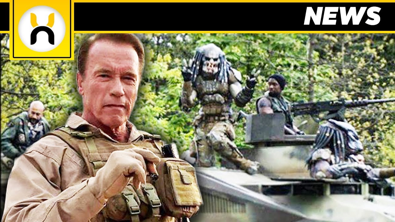 The Predator 2018 MAJOR Third Act Ending Reshoots & Dutch Cameo ...