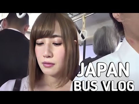 Japan Girl Going To His friend- Japan Bus vlog EP- 19 Japan short film