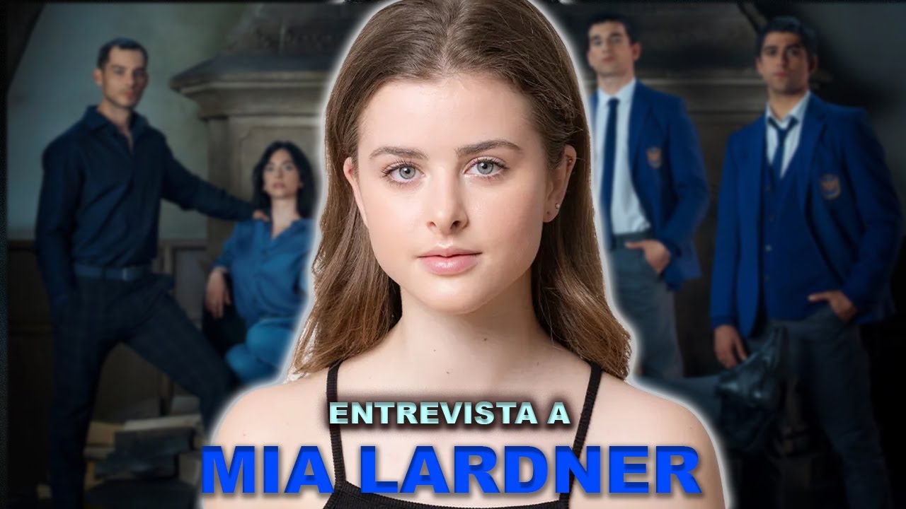 Los Lunes Seriéfilos - Entrevista a Mia Lardner | ''El internado: Las ...