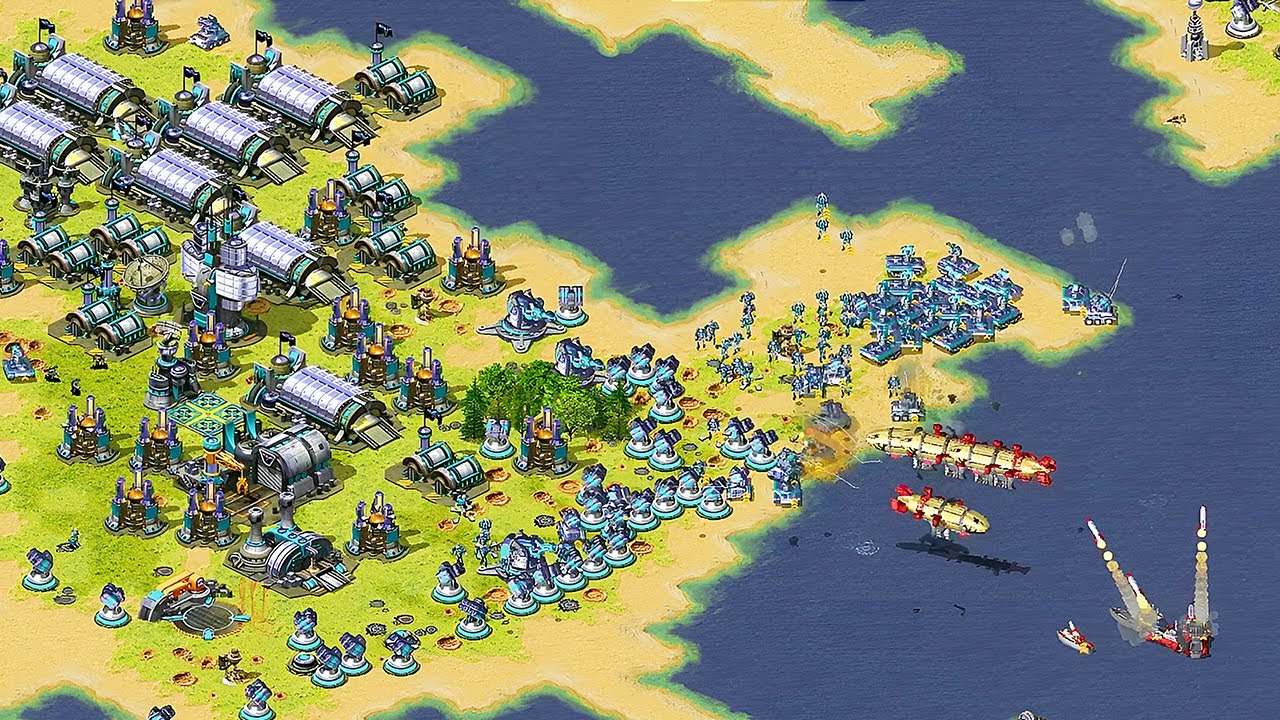 Red Alert 2 Keep track of the enemy's production capabilities to ...