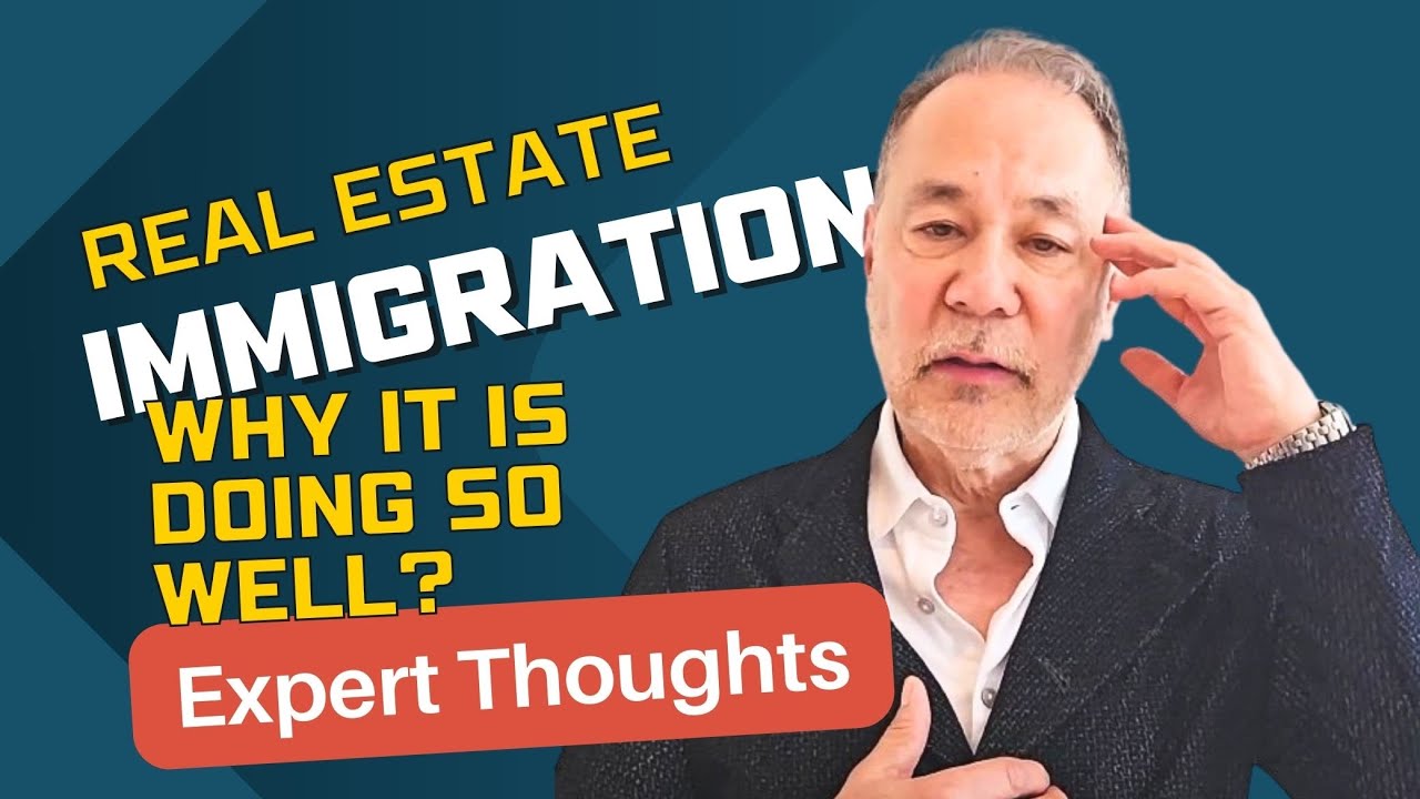 Why Immigration Does so Well for Our Real Estate! We must Think and Act ...