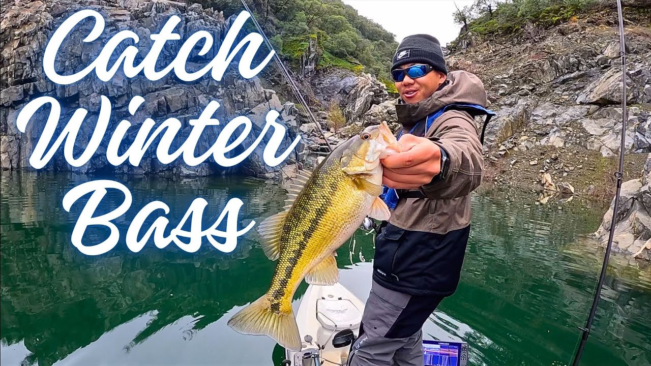 Cold Water Techniques That Catch Fish on Lake Oroville! - YouTube