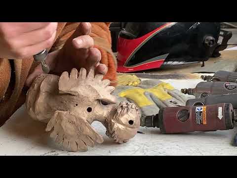 Trésor - fabrication