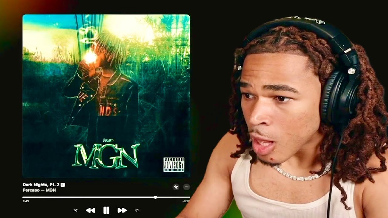 plaqueboymax listens to percaso - MGN (full album) - YouTube