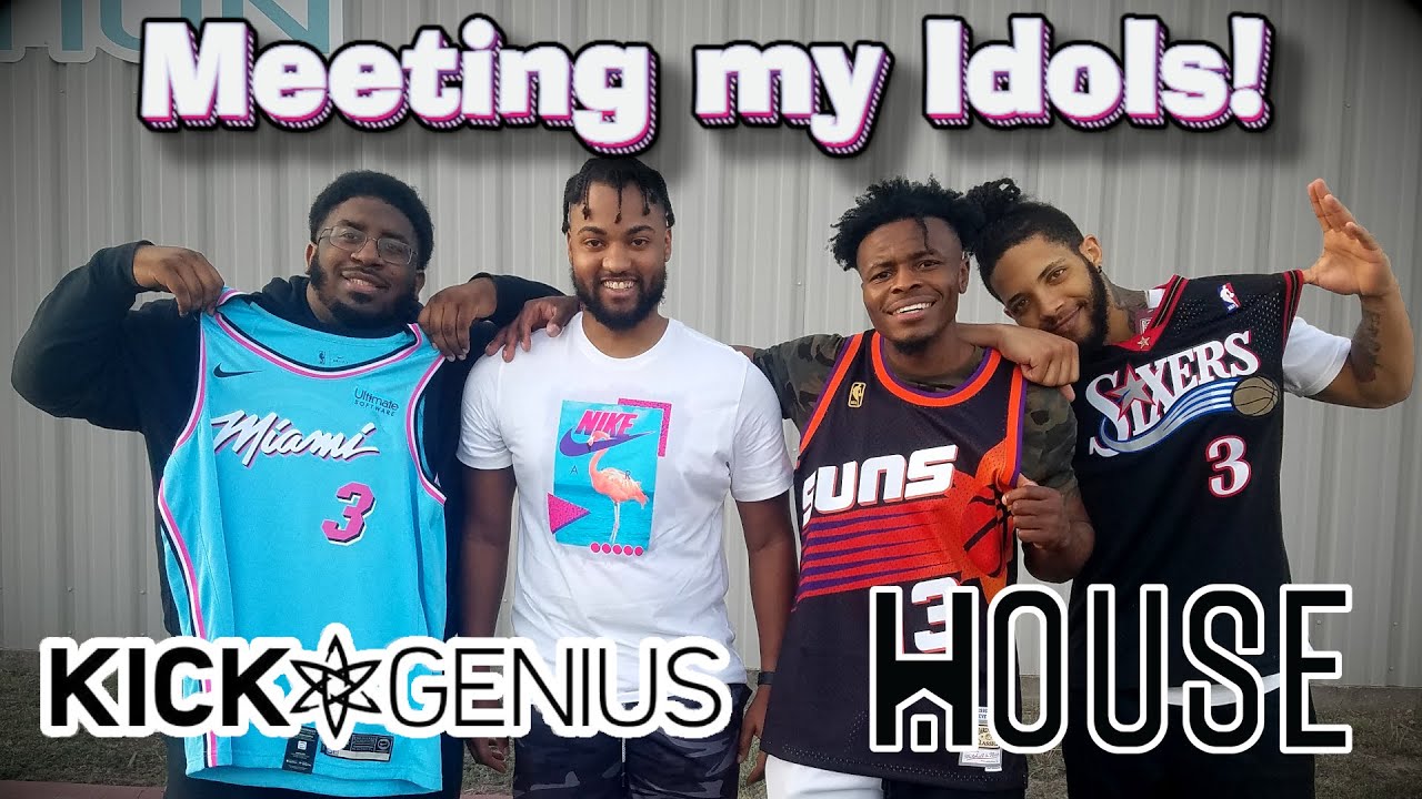Meeting KickGenius/HOUSE! PLUS KickGenius Behind the SCENES! - YouTube