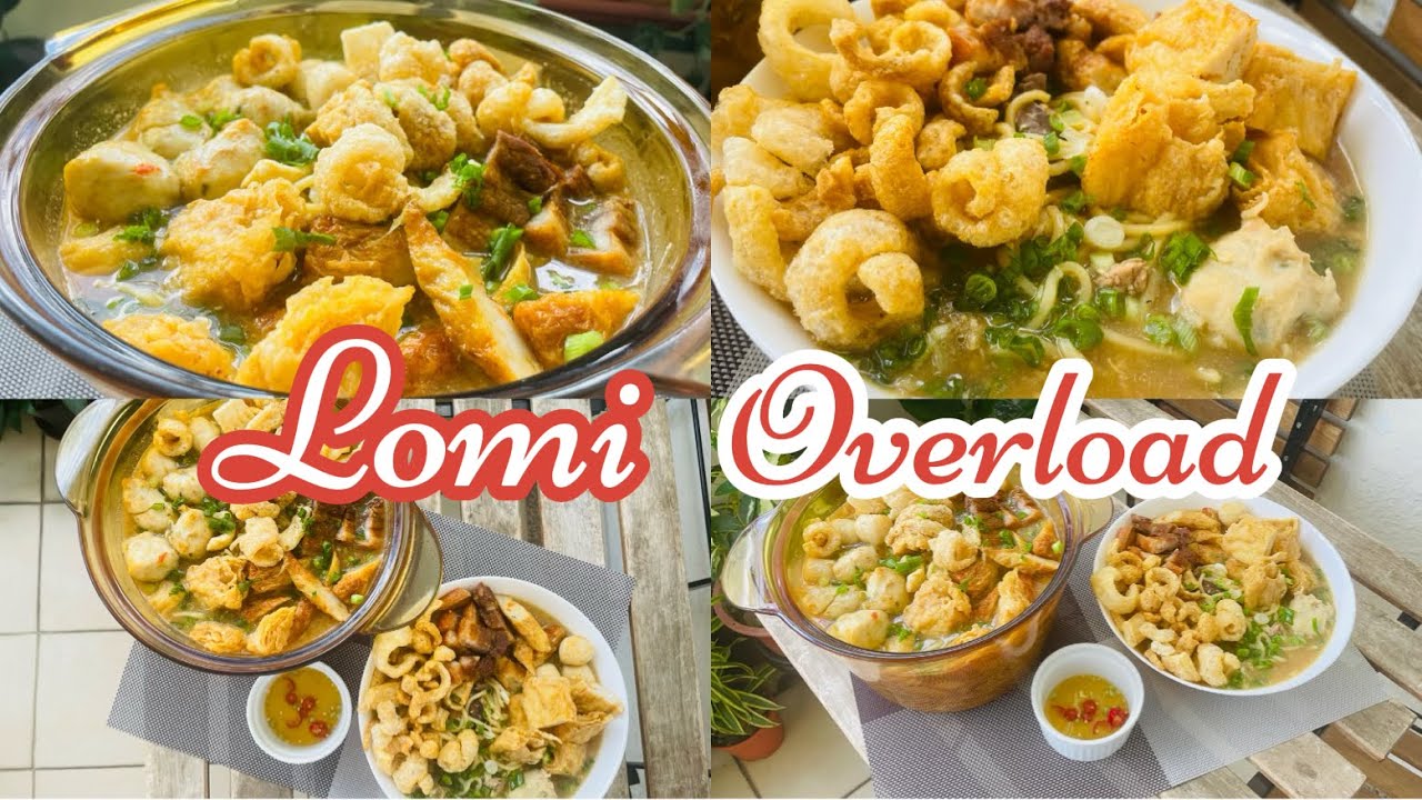 Lomi na over over sa sarap. Lomi overlaod #lomirecipe #lomi # ...