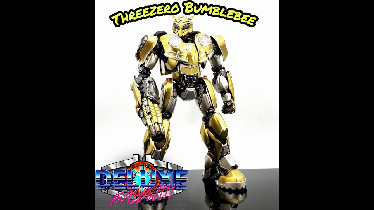 Deluxe Baldwin Reviews Transformers Threezero DLX Bumblebee Action ...