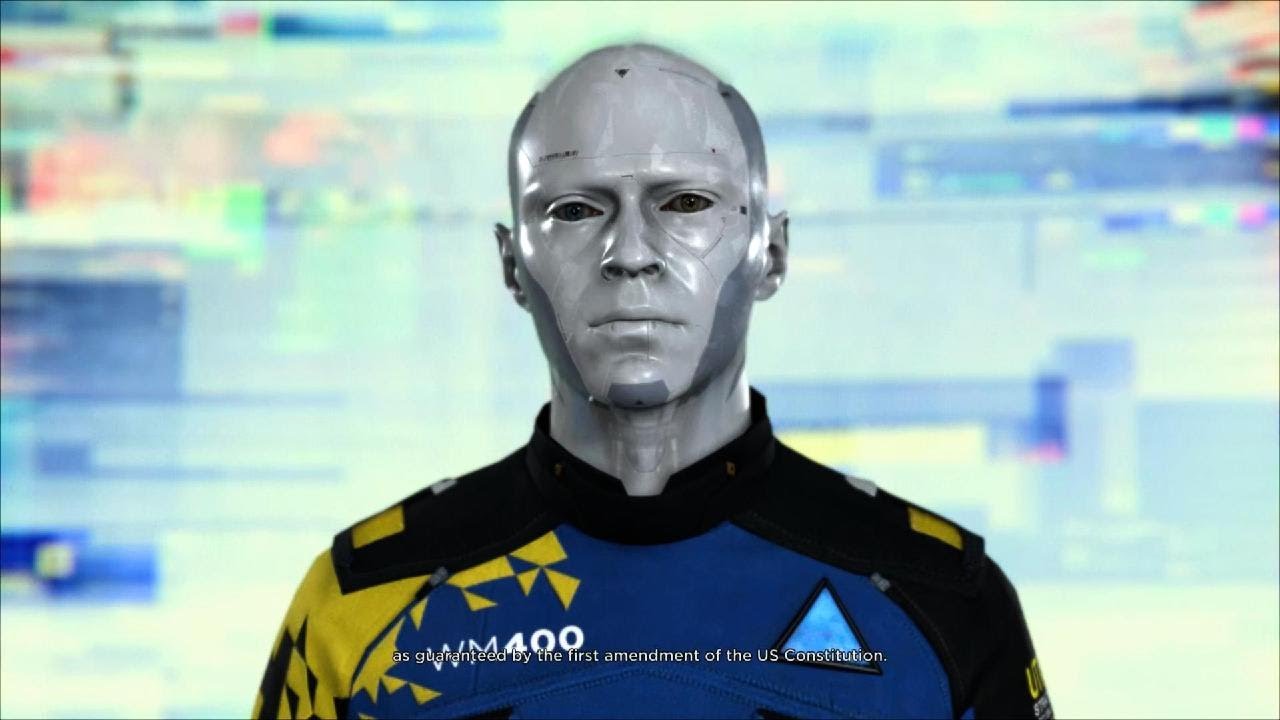 Android become human part 9 - YouTube