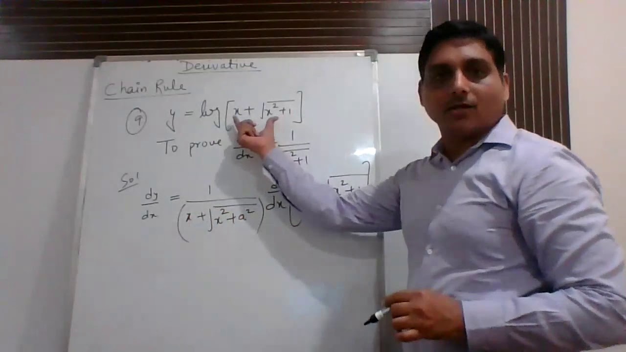Derivative# Chain rule# Class XII #CBSE# Mthematics - YouTube