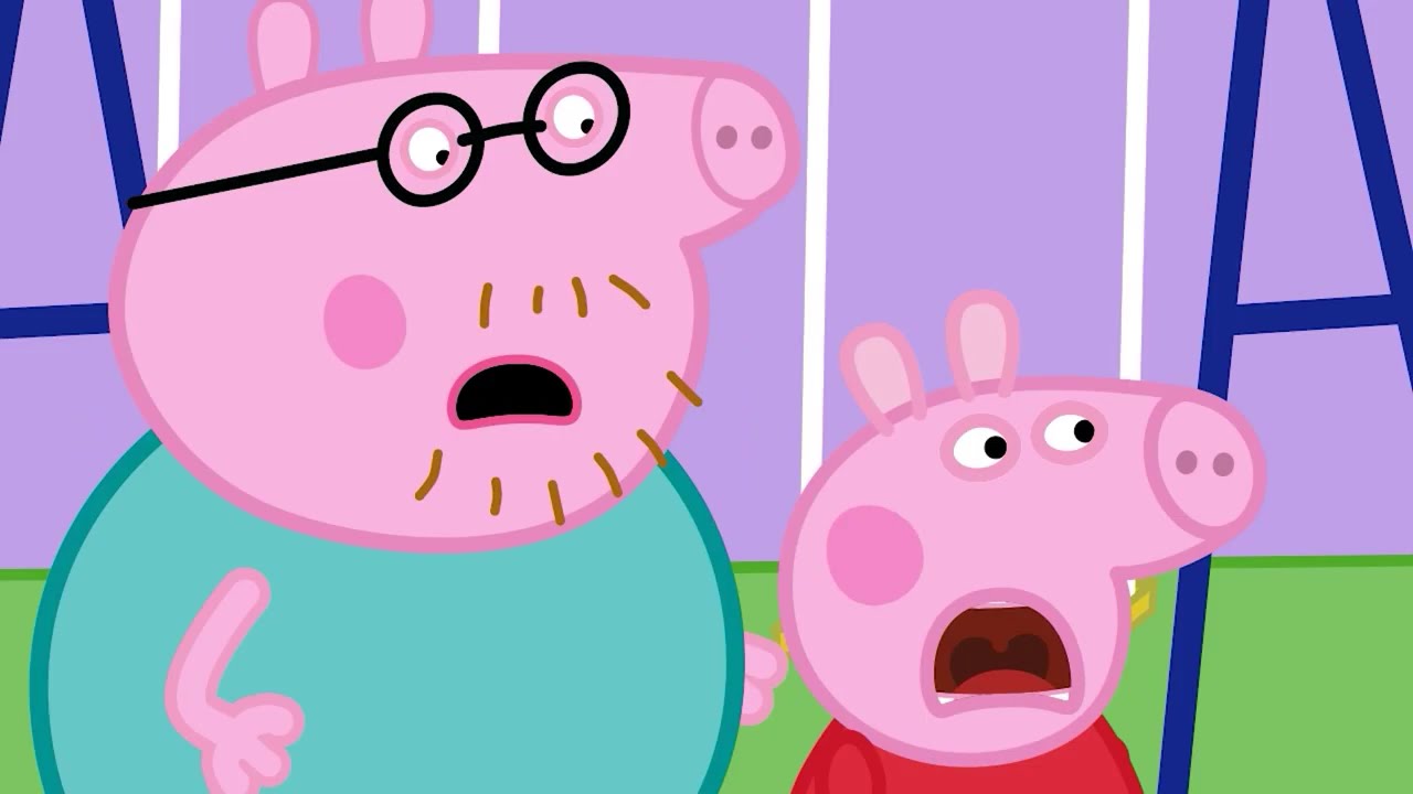 The Heartbreaking Story of Mummy Pig's During Pregnancy?? ! Funny Peppa ...