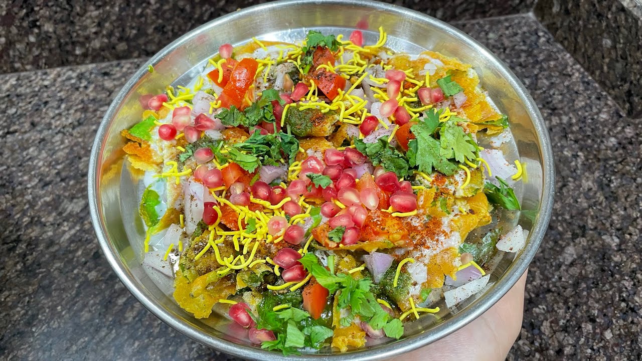 Paan ke paate ki chaat-Paan leaves chaat-Unique chaat recipe-पान के ...