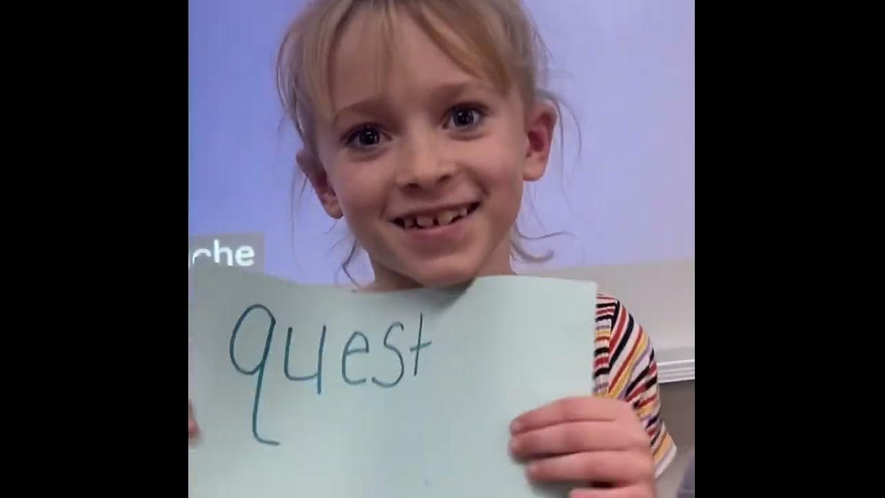 Q and U phonics - YouTube