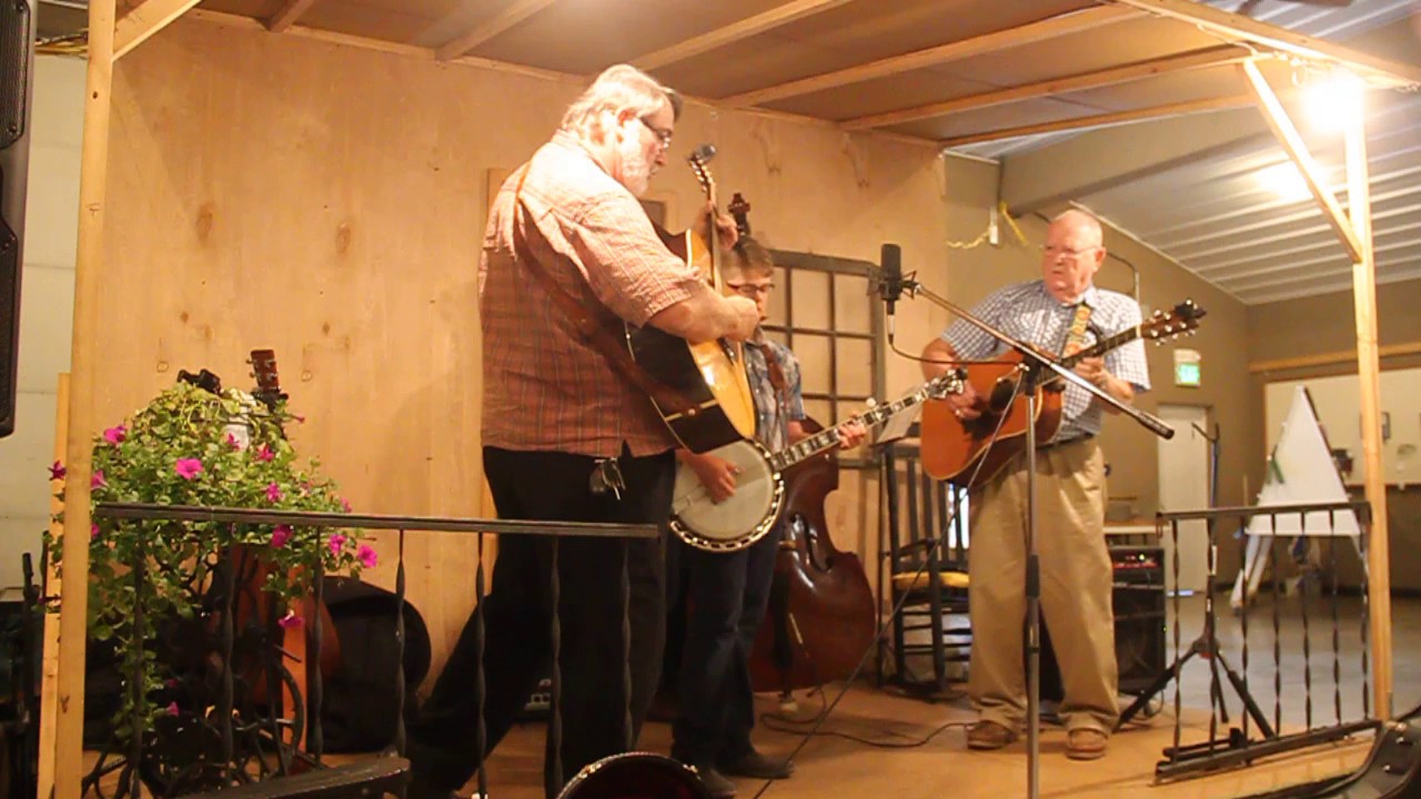 Small Town Banjo Player Jalen Bahler and Tim Warren and Ike Bacon ...