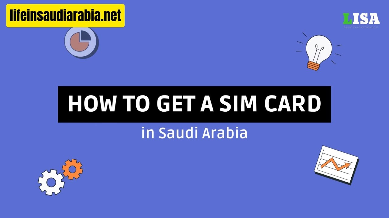 How to get a SIM card in Saudi Arabia? - YouTube