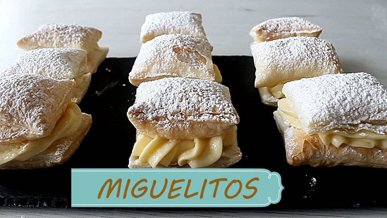 CÚANDO PRUEBES ESTOS DELICIOSOS MIGUELITOS, NO DEJARÁS DE PREPARARLOS ...