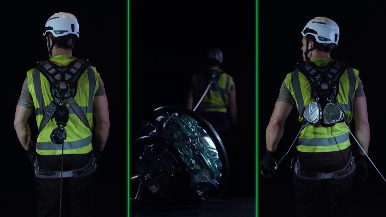 Linea Autorretractil MSA - YouTube