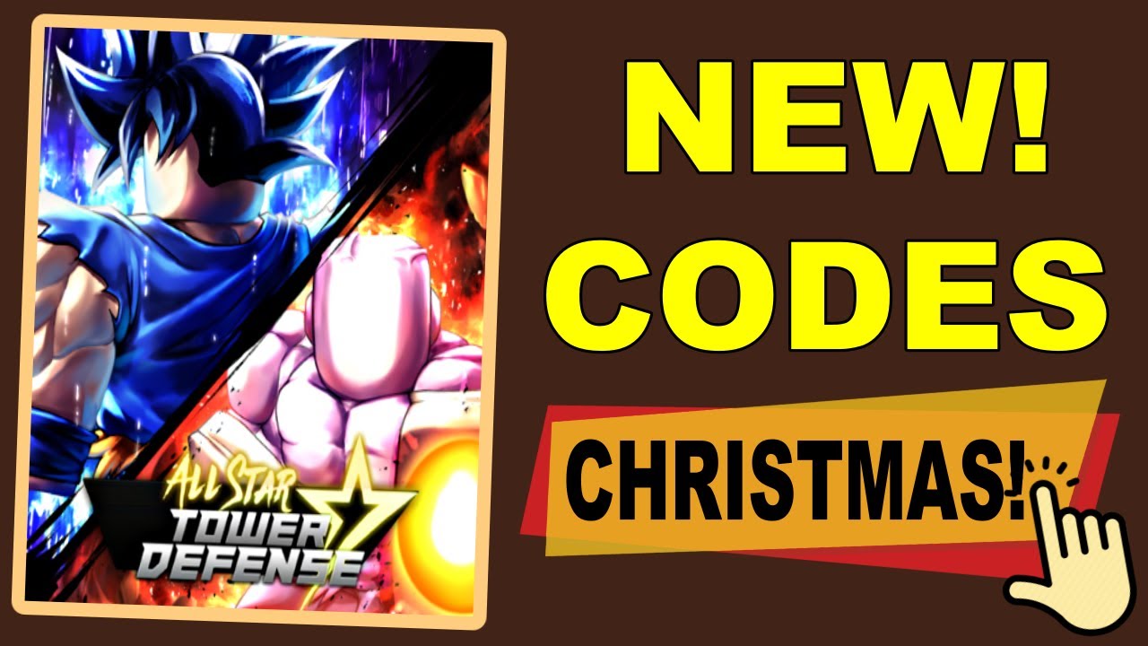 *NEW* ALL WORKING ALL STAR TOWER DEFENSE CODES - ROBLOX ALL STAR TOWER ...
