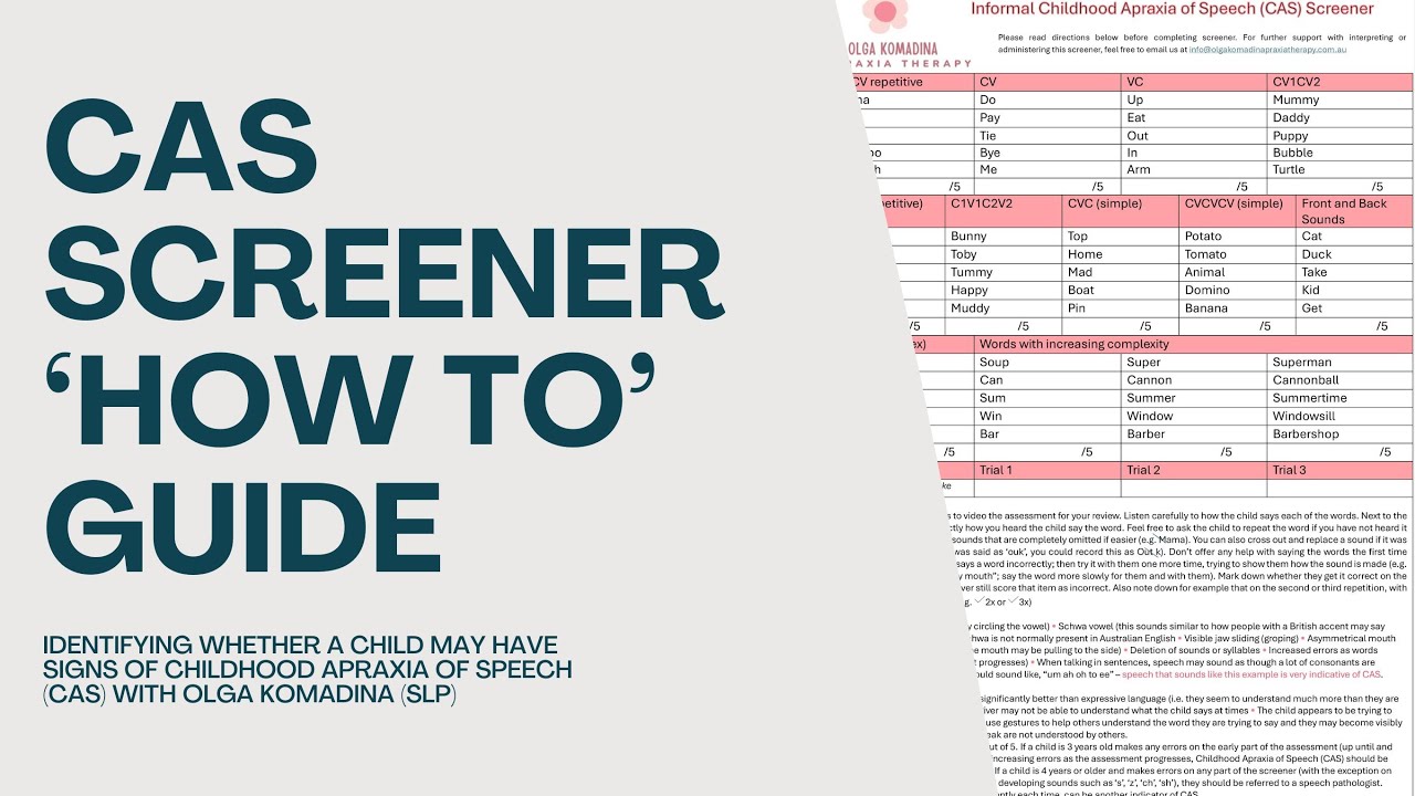 CAS Screener Guide- The process I use to help me work out whether a ...
