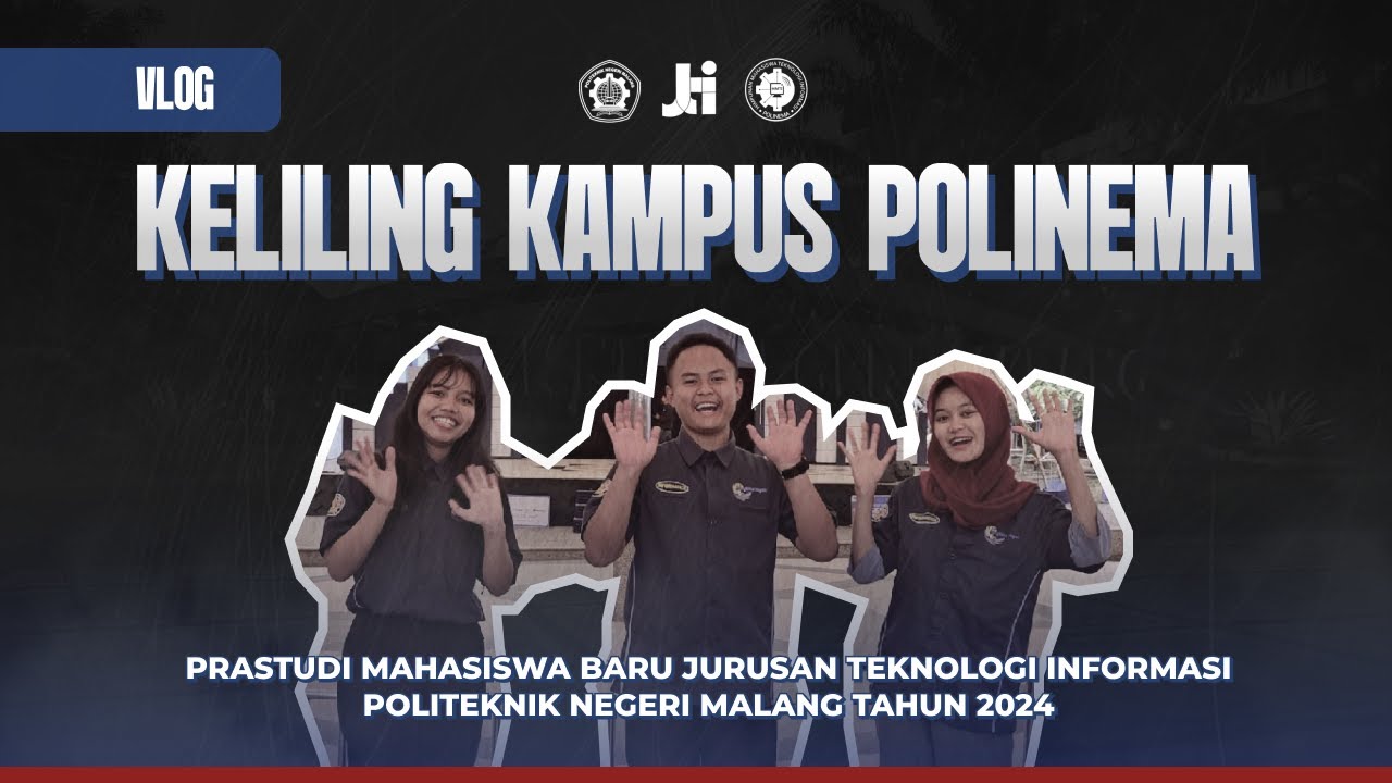 VLOG KELILING KAMPUS POLINEMA TAHUN 2024 - YouTube