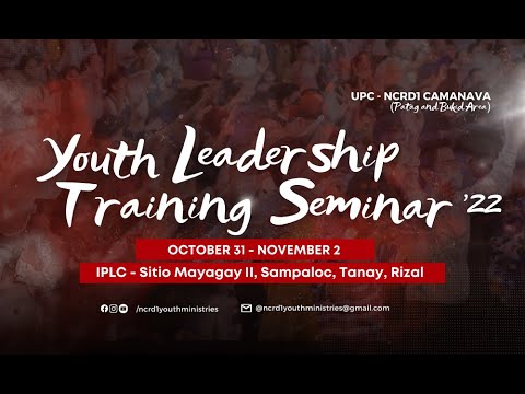 YLTS 2022 Teaser | Oct. 31 - Nov. 2 | IPLC Tanay, Rizal - YouTube