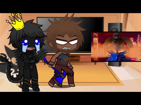 Kaijus React To gadzooki vs konky donk