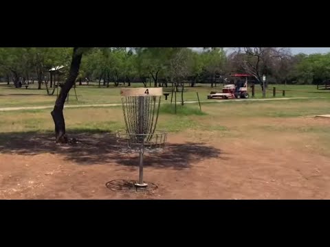 Helotes Texas disc golf course - YouTube