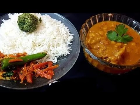 Chane ki daal Loki chicken with Zeera rice| Lauki Chicken ka Shorba ...