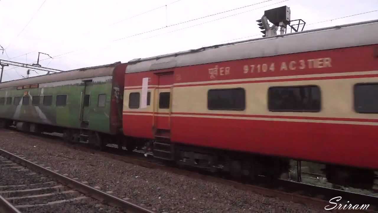 Chennai Central - Hazrat Nizamuddin Rajdhani Express Kicks Back TSR In ...