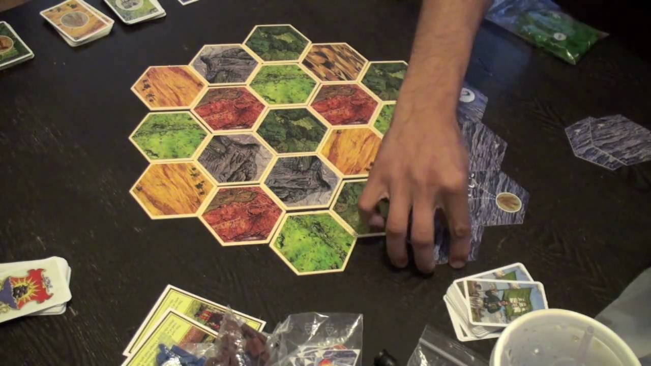Catan Night - YouTube