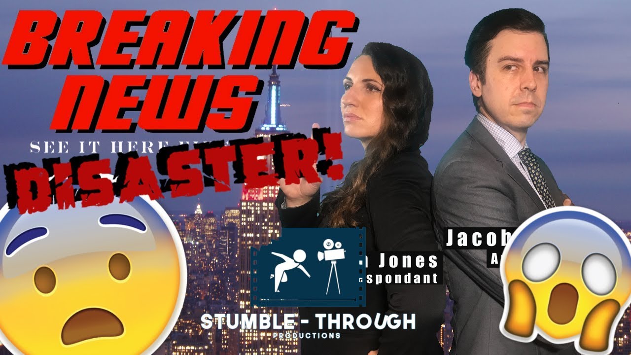 Breaking News: Disaster - YouTube