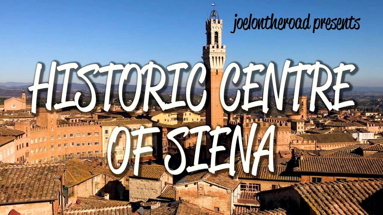 Historic Centre of Siena - UNESCO World Heritage Site - YouTube