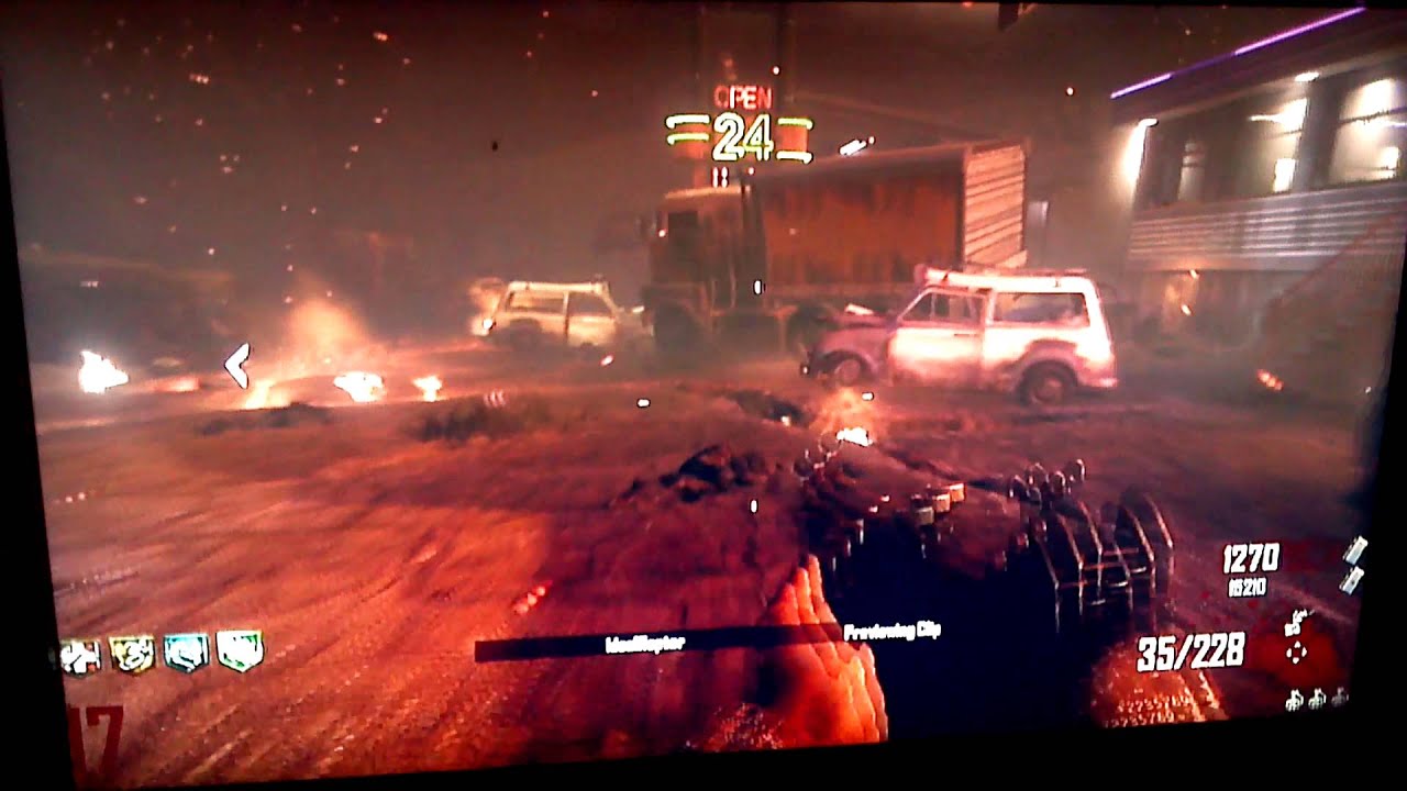Bo2 transit zombies make fog monsters go away - YouTube