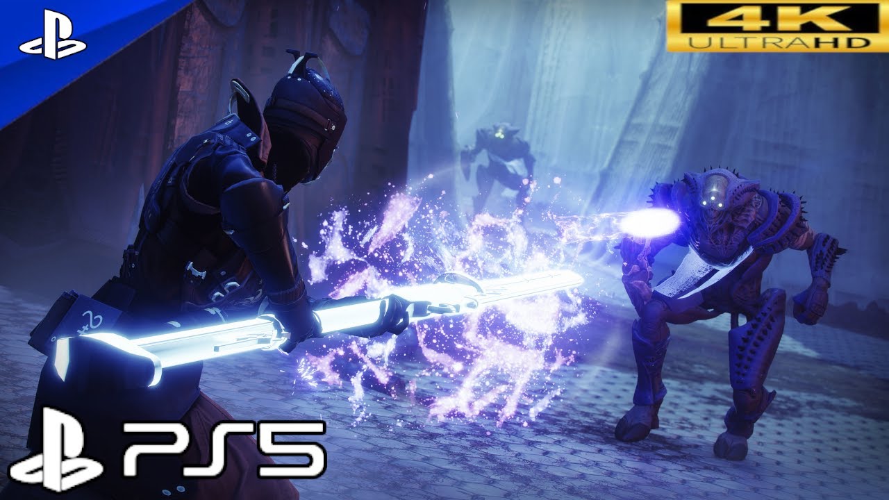 (PS5) DESTINY 2 | LOOKS ABSOLUTELY AMAZING | ULTRA REALISTIC Gameplay ...