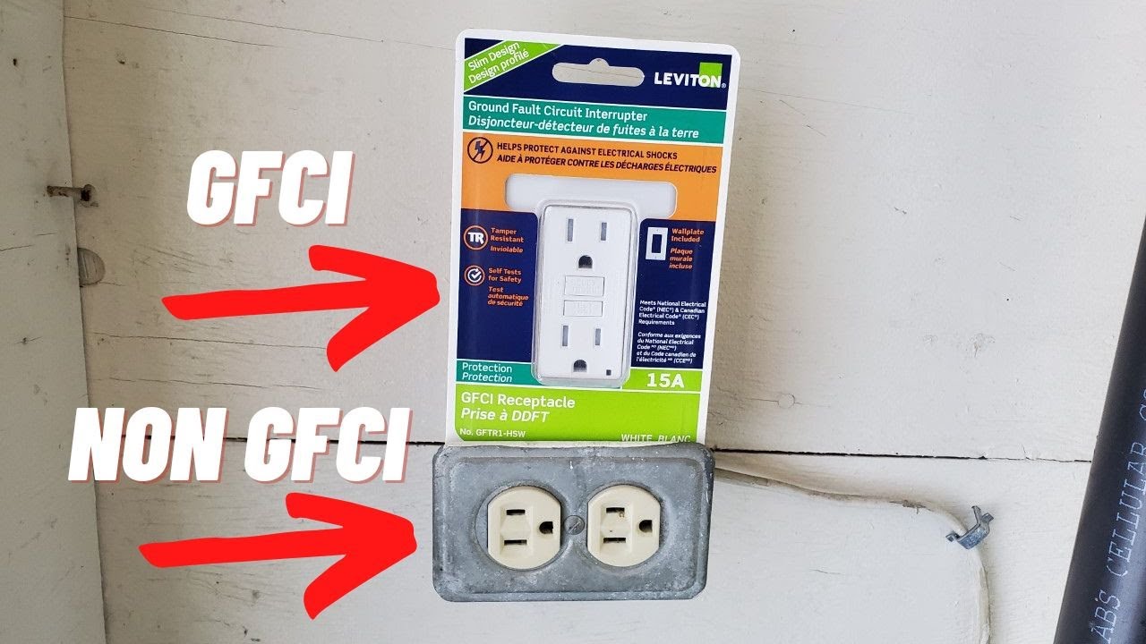 GFCI outlet install (DIY guide) - YouTube