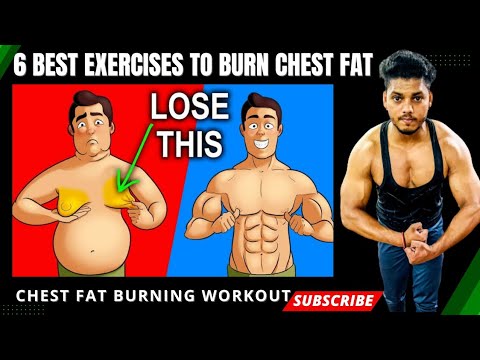 6 Best Exercises to Burn Chest Fat | Chest Fat Burning Workout | Mathur ...