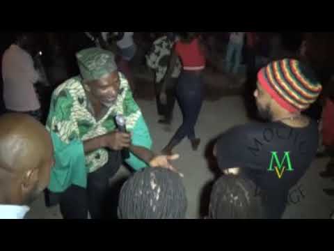 Romain Marrison, Stewarton Kumina BY Seafort Dance Group - YouTube