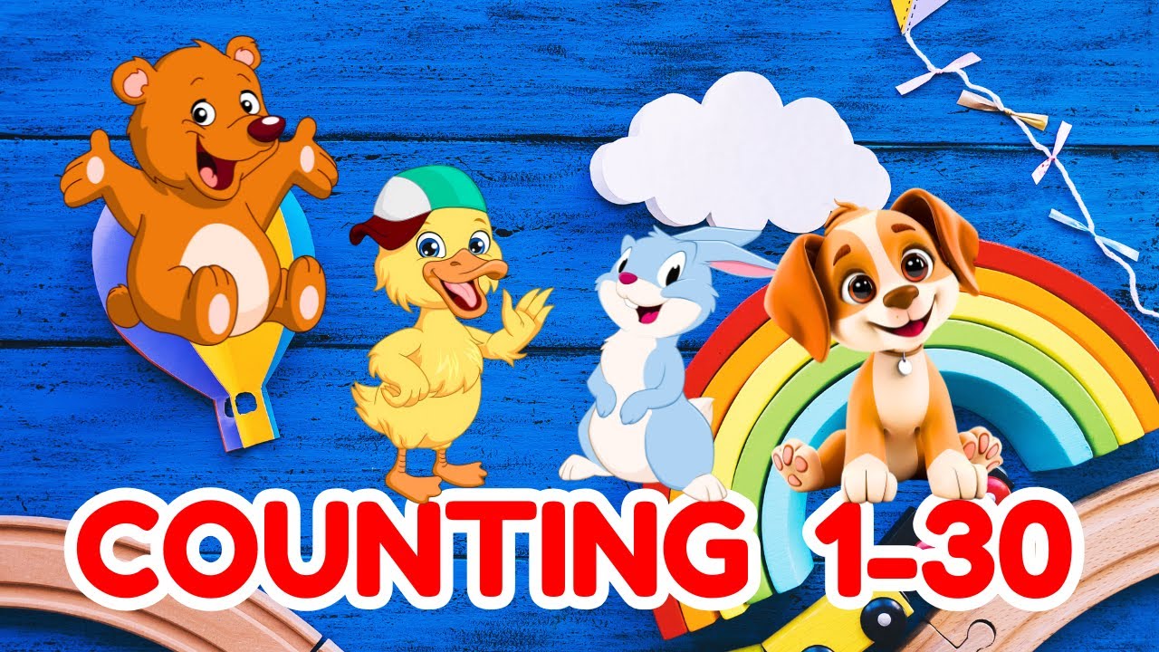 COUNTING 1-30 - YouTube