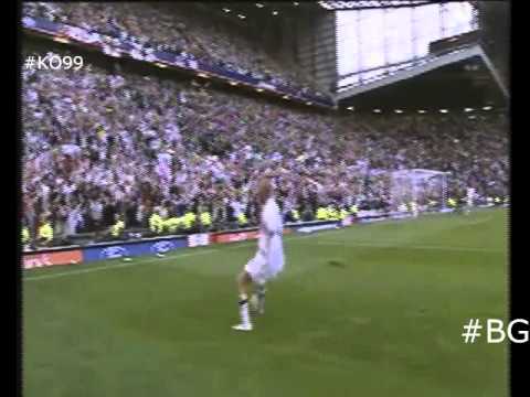 David Beckham goal vs Greece - YouTube