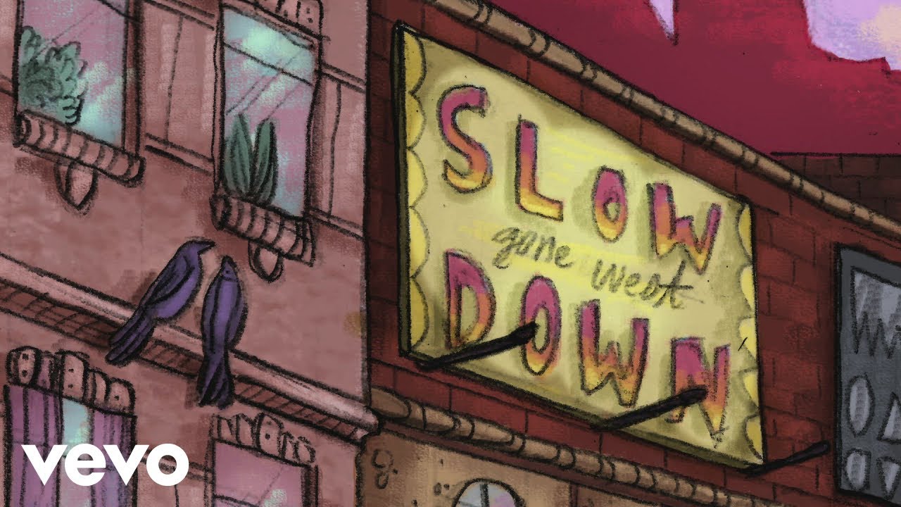 Gone West - Slow Down (Lyric Video) - YouTube