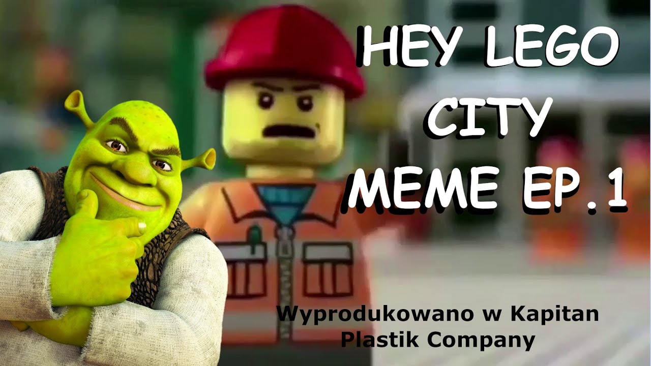 HEY Lego city meme in movies - cz. 1 - YouTube